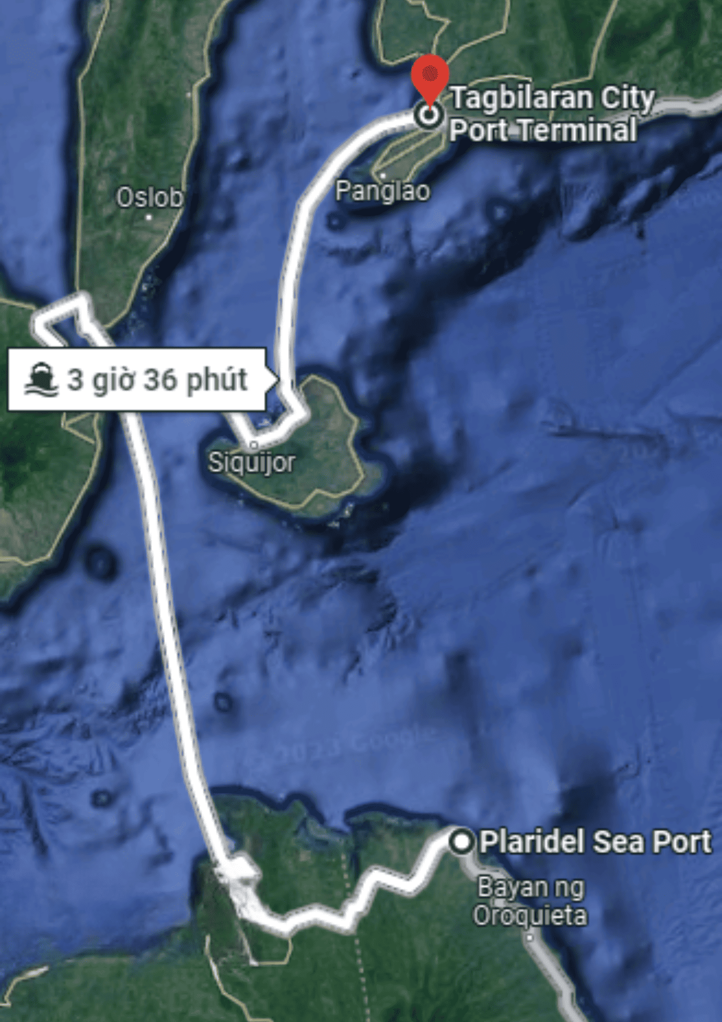 Vé Tàu Cao Tốc Từ Plaridel Đến Tagbilaran, Bohol - Philippines Local Tours